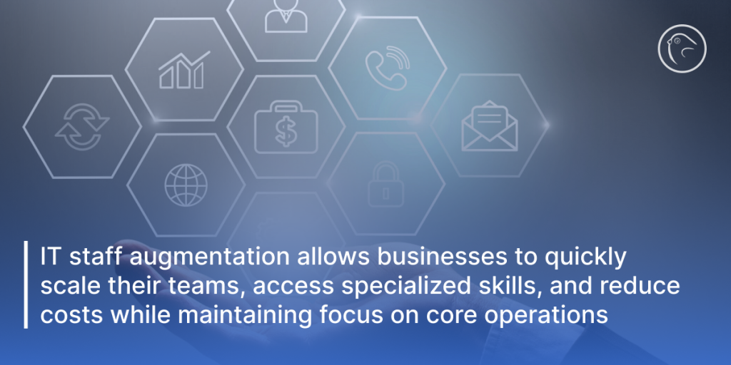 IT Staff Augmentation for Faster, More Efficient Project Execution.